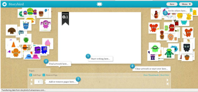 Storybird Tanıtımı ve Kullanımı