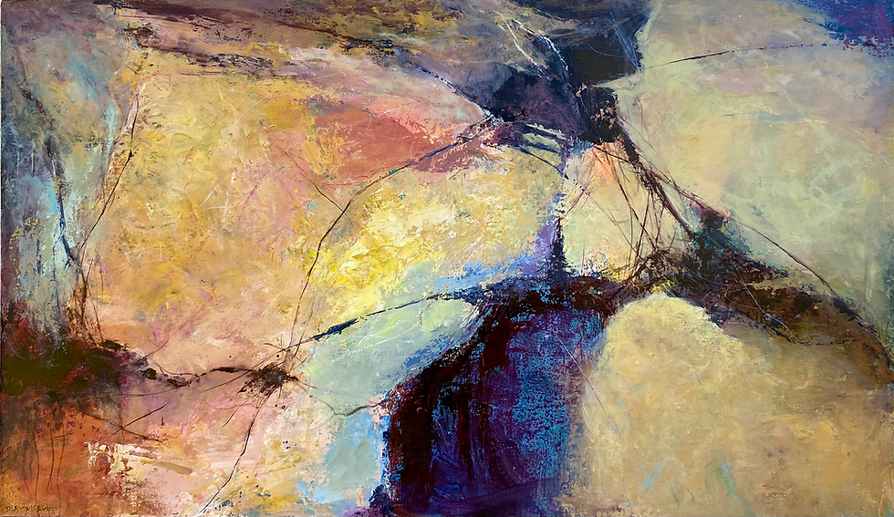 Doreen McNeill abstract artist