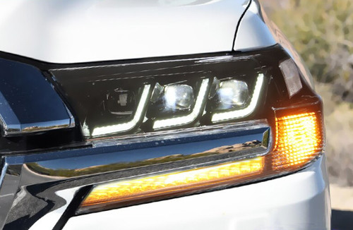 Toyota Land Cruiser LC200 LED Headlight | africalonghorn