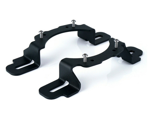 4" Fog Light Mounting Bracket for 10th Anniversary Bumper | africalonghorn