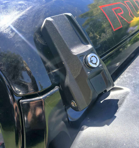 JK/JL Sport Locking Hood Latches with Key | africalonghorn