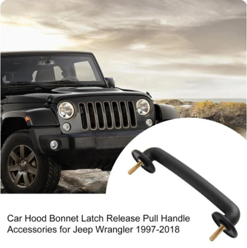 Hood Bonnet Latch Release Pull Handle | africalonghorn
