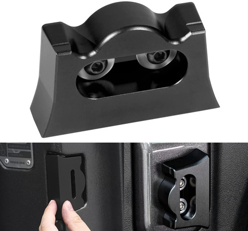 JL Tailgate Limiter Tailgate Latch Stopper (Steel) | africalonghorn