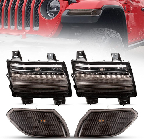 JL LED Fender Light Kit | africalonghorn