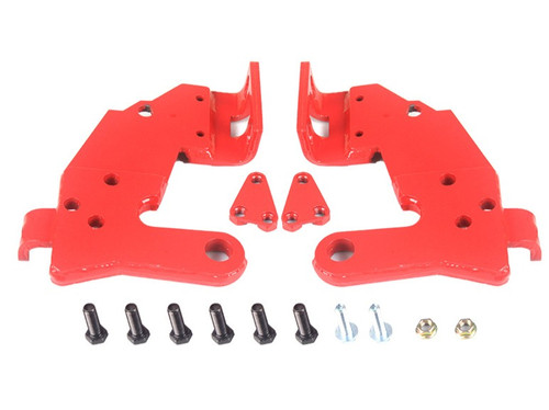 JK Front Heavy Duty Recovery Point Tow Hook | africalonghorn