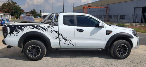 Ranger Single Cab Sticker | africalonghorn