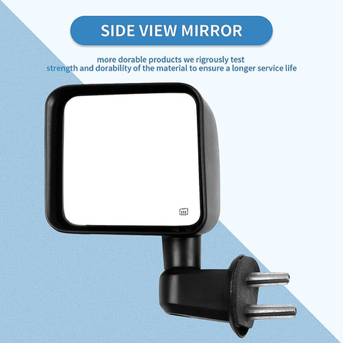 JK Electric Side View Mirrors - pair | africalonghorn