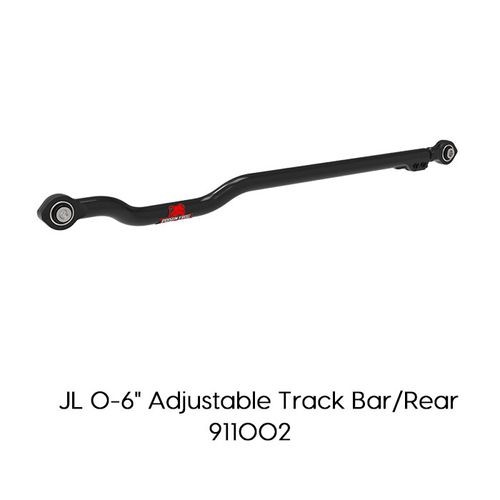 PF JL 0-6" Adjustable Track Bar /Rear #911002 | africalonghorn