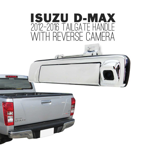 ISUZU DMAX Tailgate Handle w/ Reverse Camera | africalonghorn