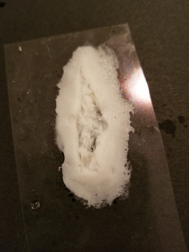 Prosthetic Transfer 010 - Small Jagged Cut | Shelly's Artspace