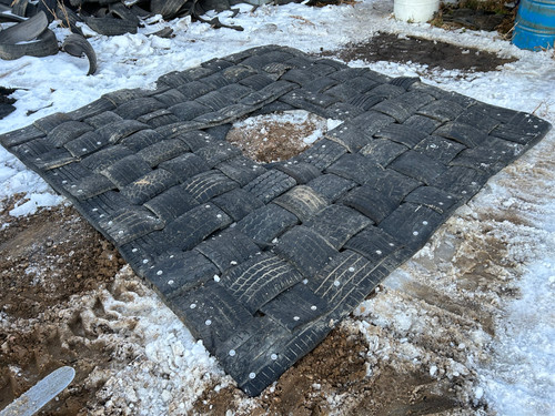 10'x10' Cobett Water Tank Mat | Dfcattlemats