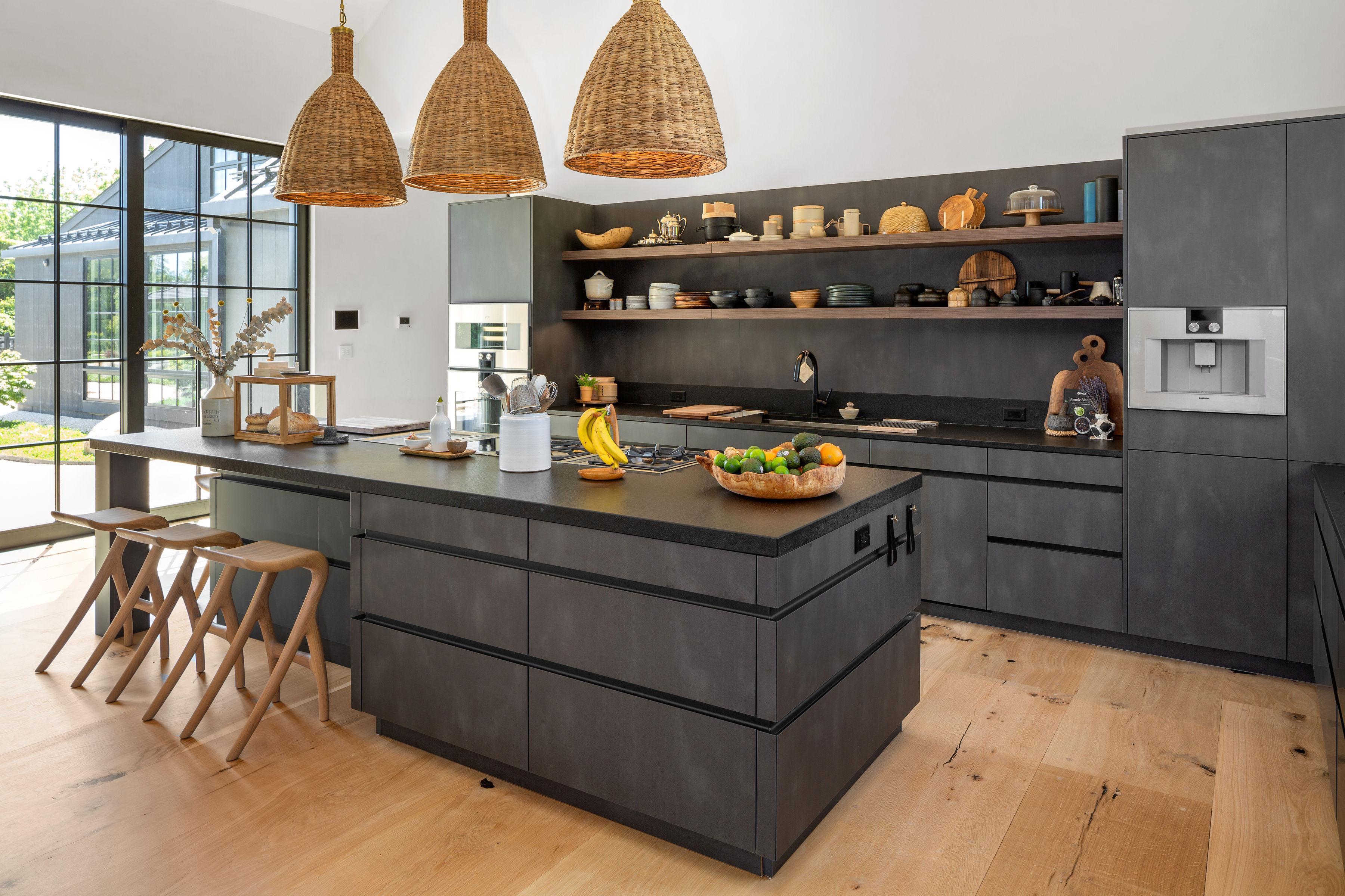 Modern Rustic Kitchen : Cozy & Elegant : Check Leicht's Project