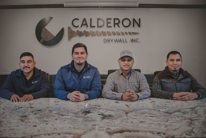 About Us | Calderondrywallinc