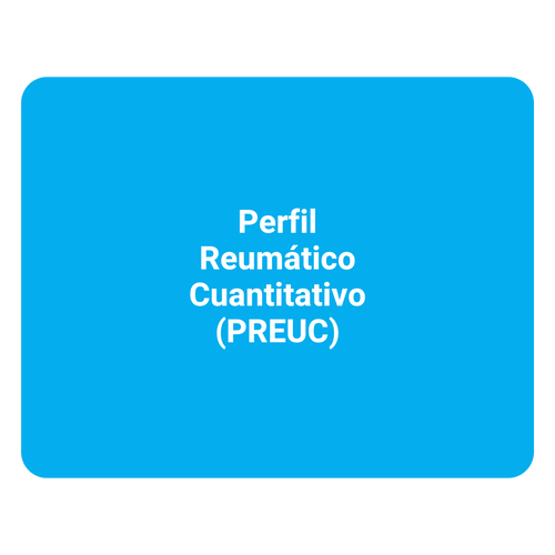 Paquete | Perfil Reumático Cuantitativo | LabSE