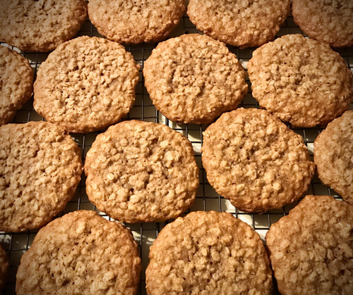Homespun Oatmeal Cookies | Evil Cookie Company