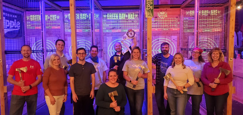 Green Bay Escape & Axe | Axe Throwing and Escape Rooms