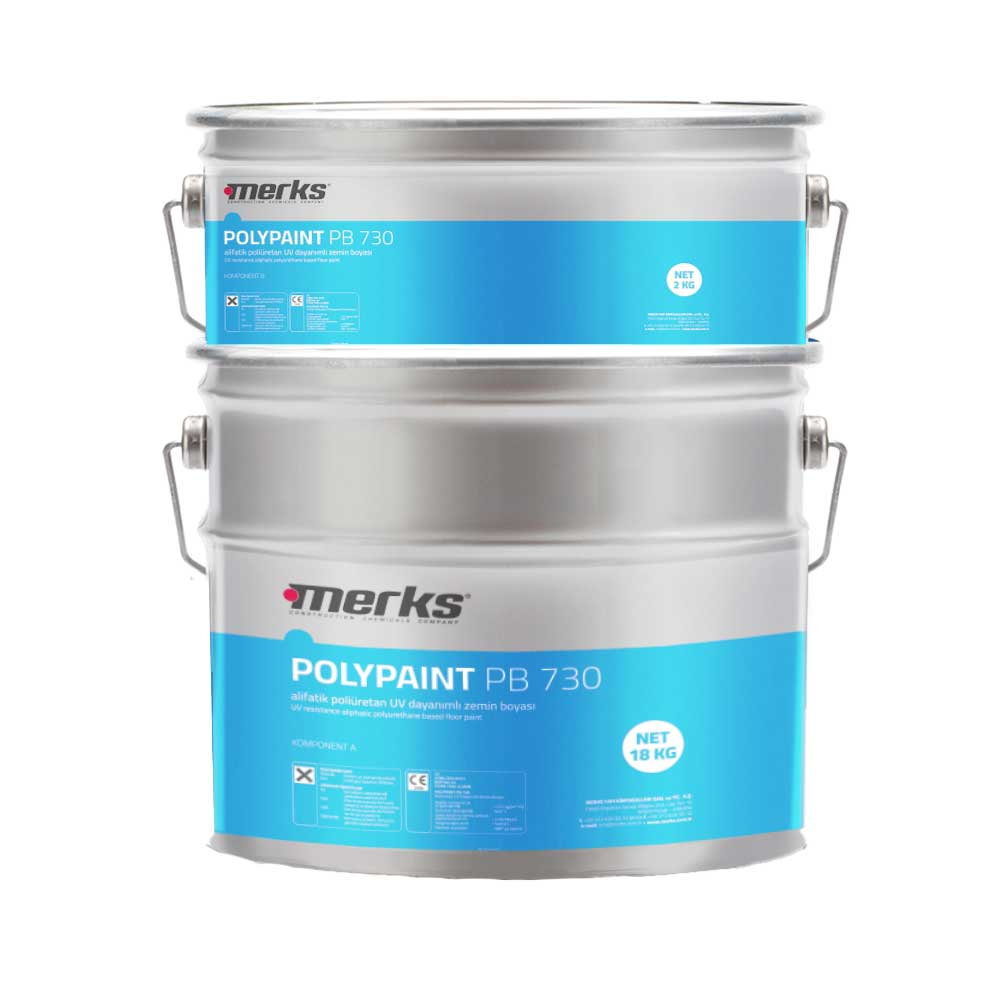 Polypaint PB 730 topcoat