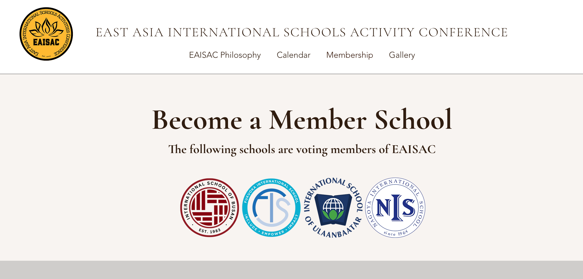 Membership | EAISAC