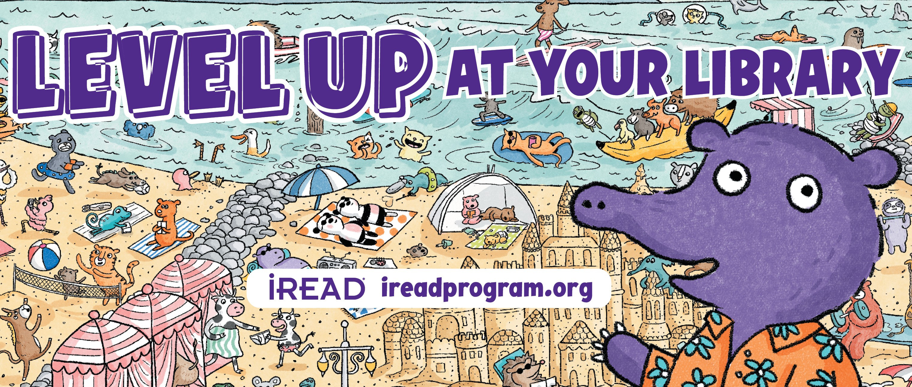 Level Up Summer Reading 2025 | Pontiac Free Library