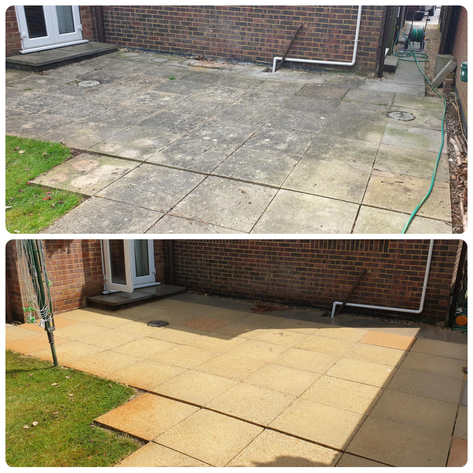Services & Gallery - Patio, Driveway and Decking Jet Washing Dorset
