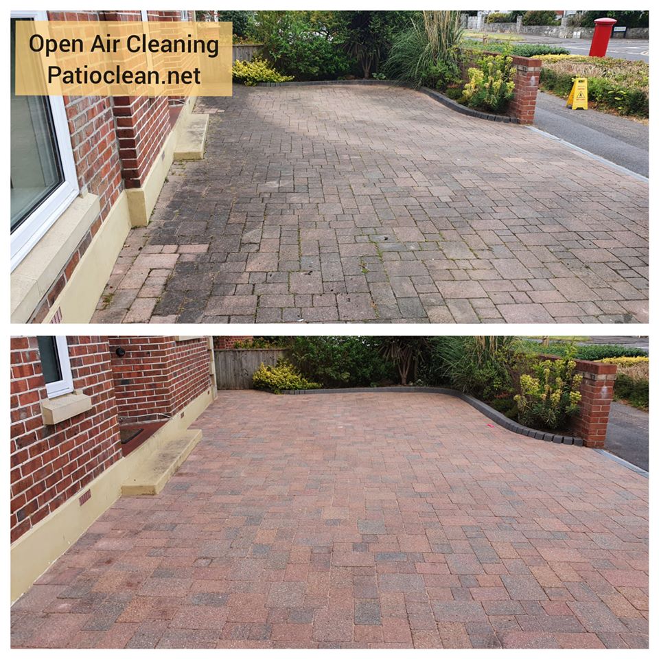 Services & Gallery - Patio, Driveway and Decking Jet Washing Dorset