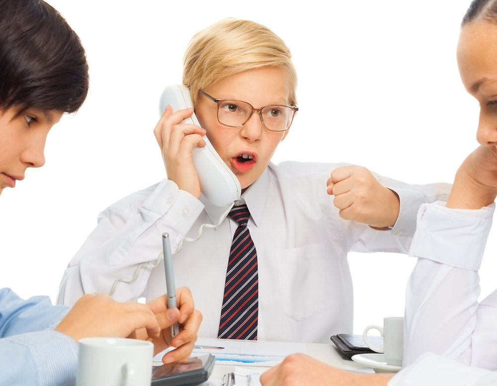 The PIC (Person-in-Charge) is my Kid