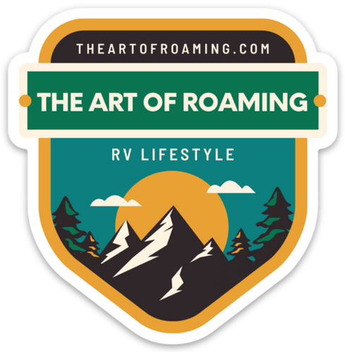 Official Logo Sticker | The Art of Roaming