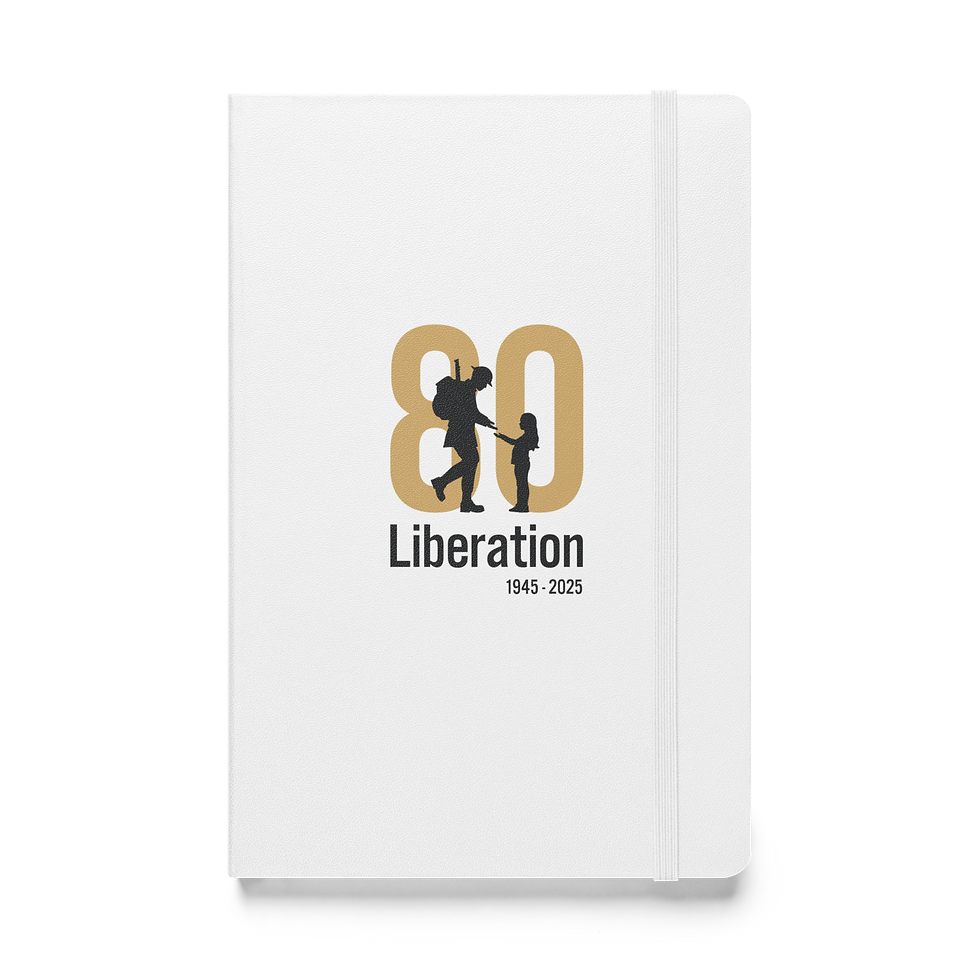 Liberation 80 Official Logo - Hardcover bound notebook | Ormerco