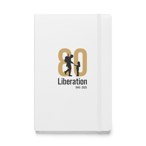 Liberation 80 Official Logo - Hardcover bound notebook | Ormerco