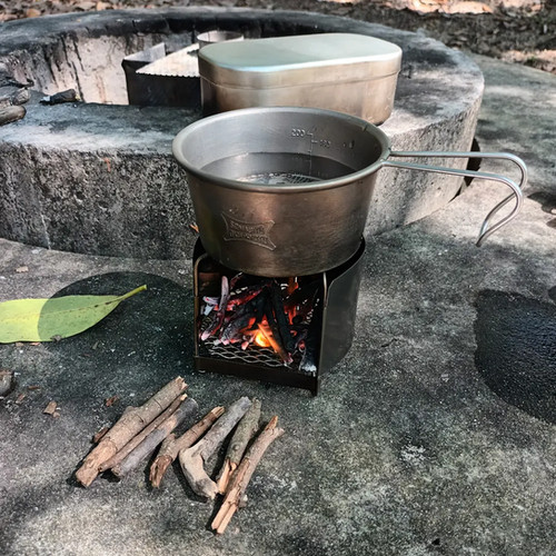 Wood Stick Stove | outdoorcookingstore