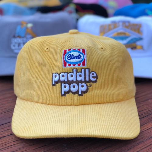 Banana Paddle Pop Corduroy Hat | Filthy Finds