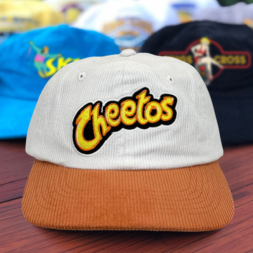 Cheetos Corduroy Hat | Filthy Finds