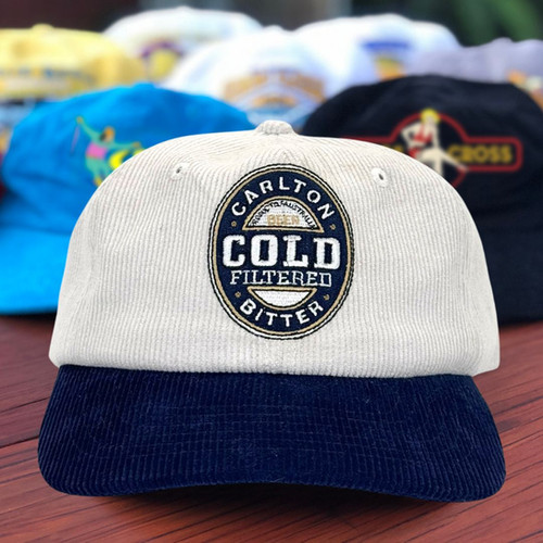 Carlton Cold Corduroy Hat | Filthy Finds