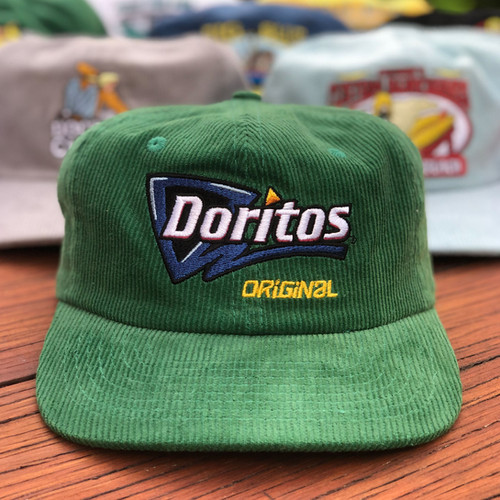 Doritos® Corduroy Hat - Green | Filthy Finds