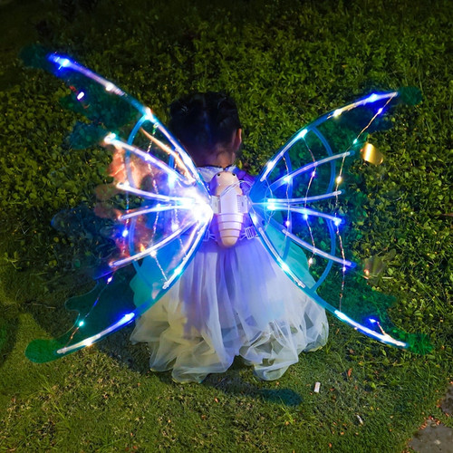 Automatic Flapping Fairy Princess Wings | realisticpoetry
