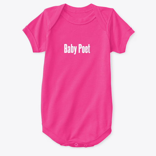 Baby Poet Onesie | realisticpoetry