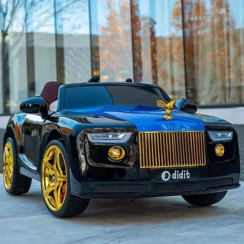 Electric 4-Wheel Charging Remote-Controlled Children Ride On Car ...