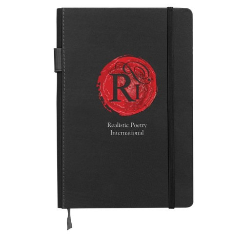 Realistic Poetry International Notebook (Free pen included ...