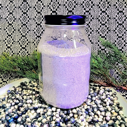 Navajo Blue Corn & Juniper Ash Flour Mix | Indigenous Foods