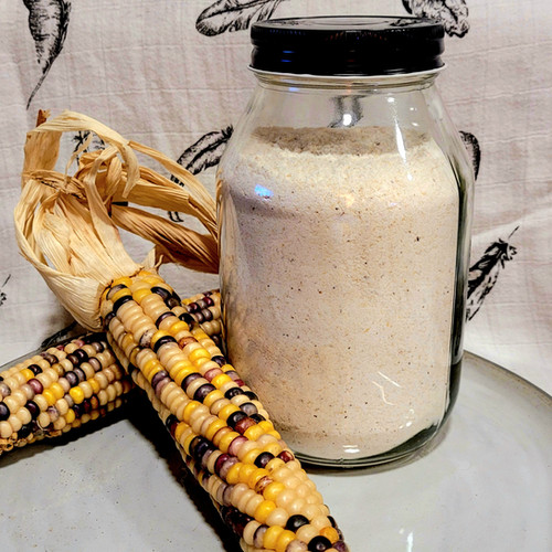Navajo White Corn Stone Ground Flour | Indigenous Foods
