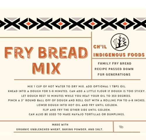 Indigenous Organic Fry Bread Mix | Indigenous Foods