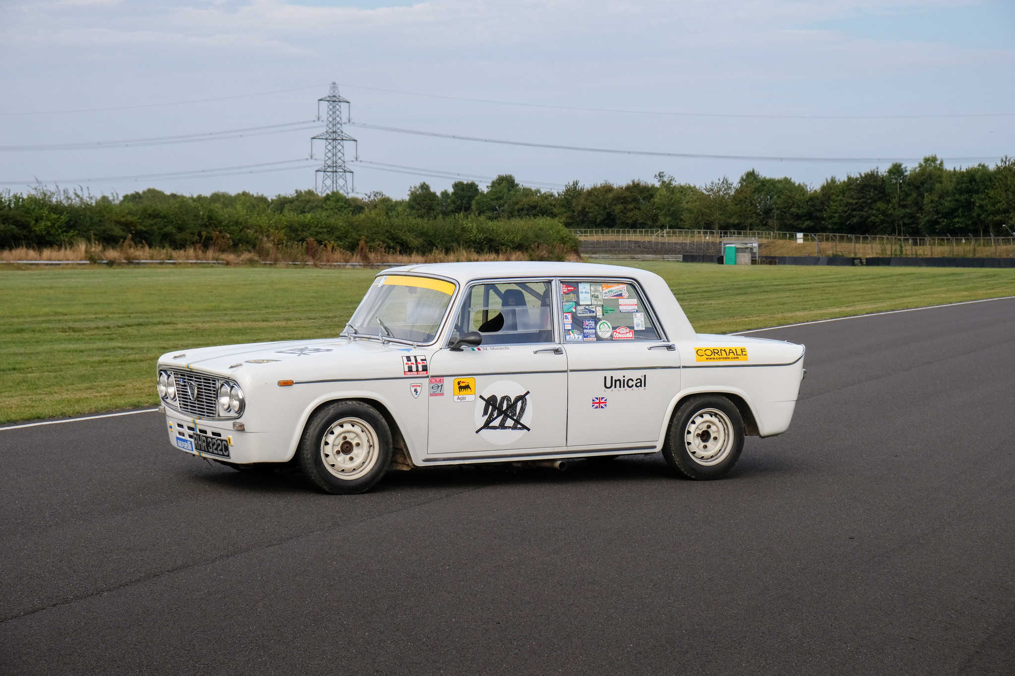 1965 Lancia Fulvia Berlina | Racecar Classifieds