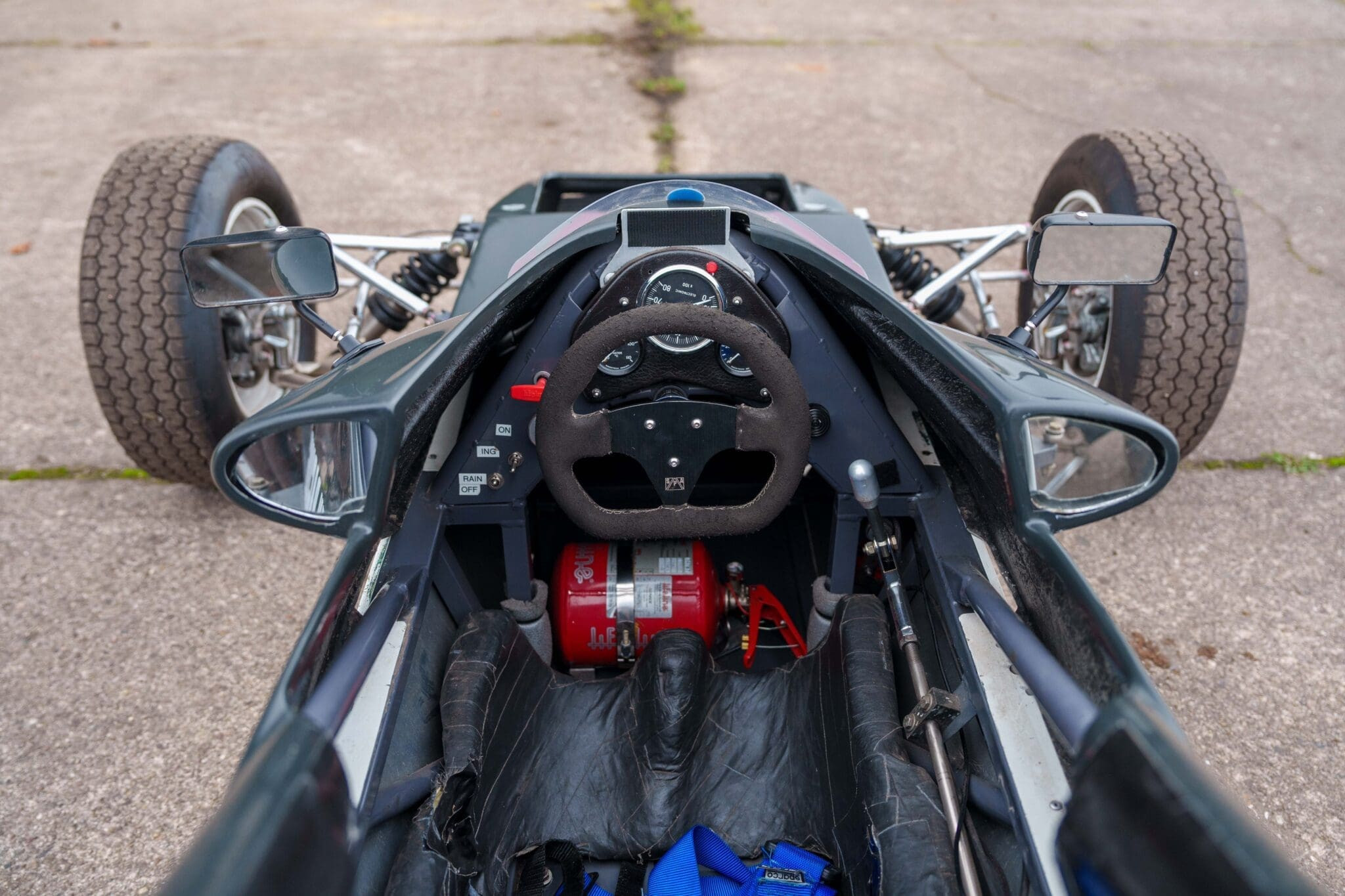 1980 Van Diemen RF80 Classic Formula Ford