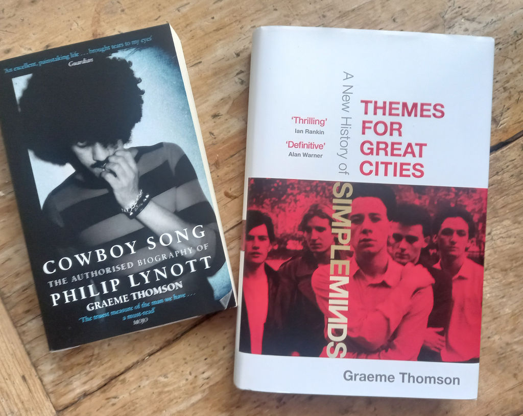 Writer and Biographer Graeme Thomson