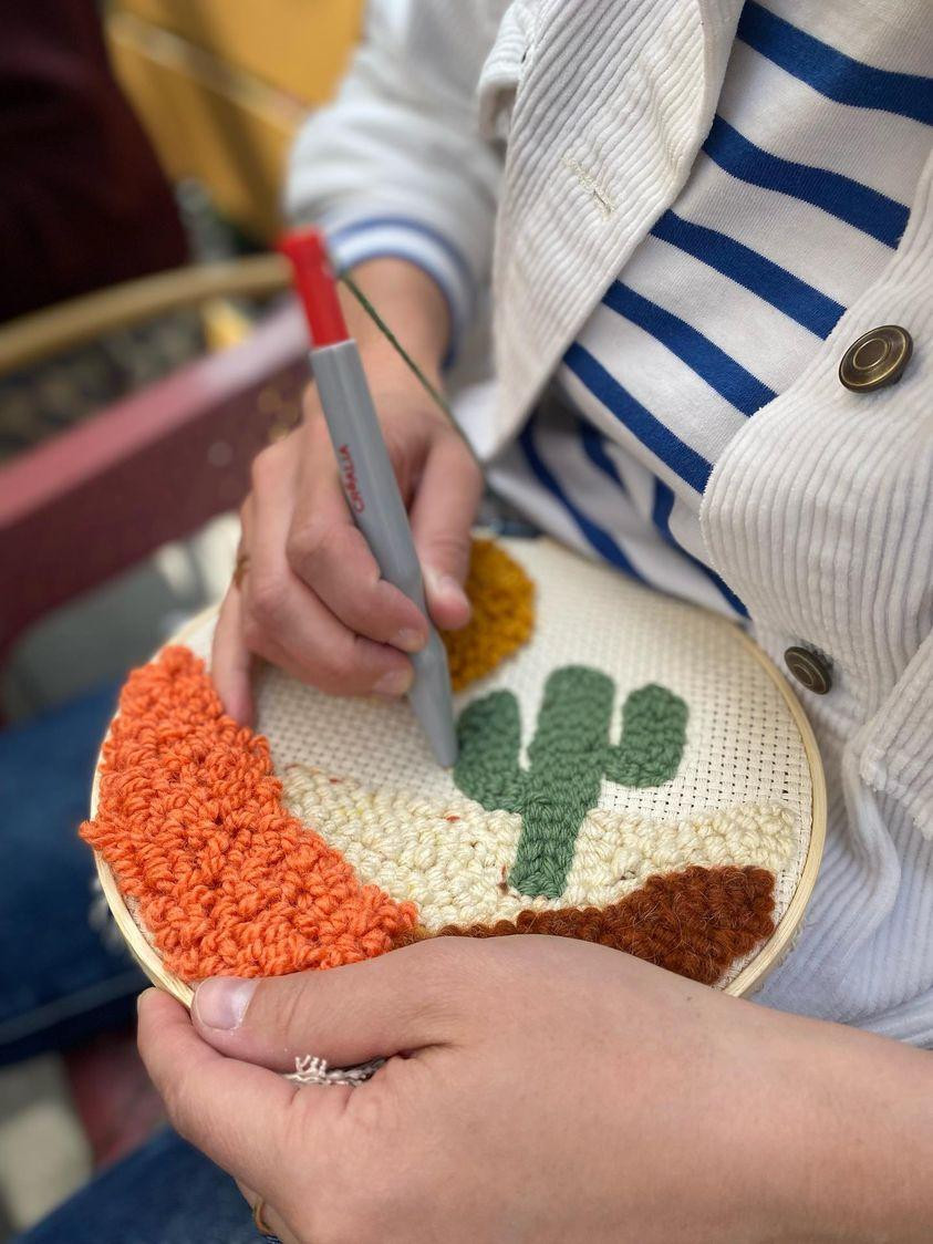 Atelier Punch needle | Rupture