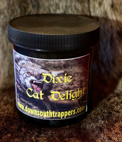 Dixie Cat Delight | Predator Bait | downsouthtrappers