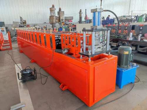 Aluminum Roller Shutter Door Machine Rolling Shutter Strip Door Making ...