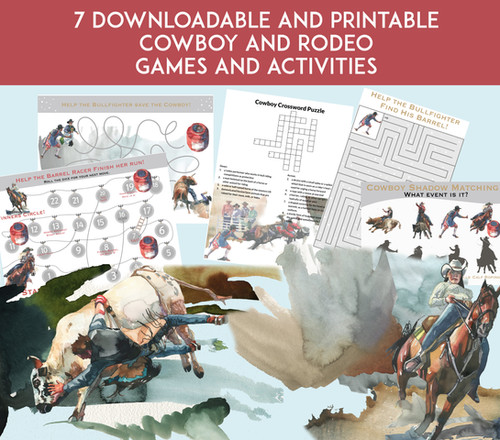 Downloadable Rodeo Games! | Welcometoourfarmlife