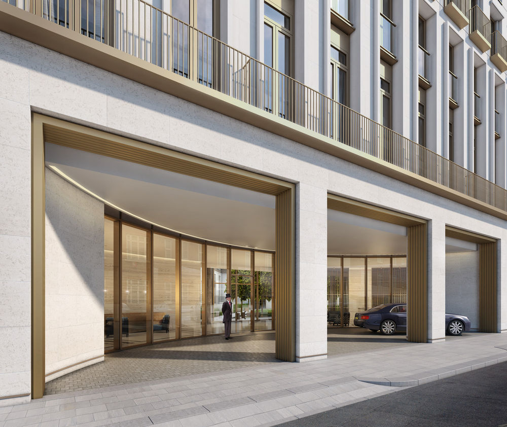 Progress at No.1 Palace Street Luxury Residences