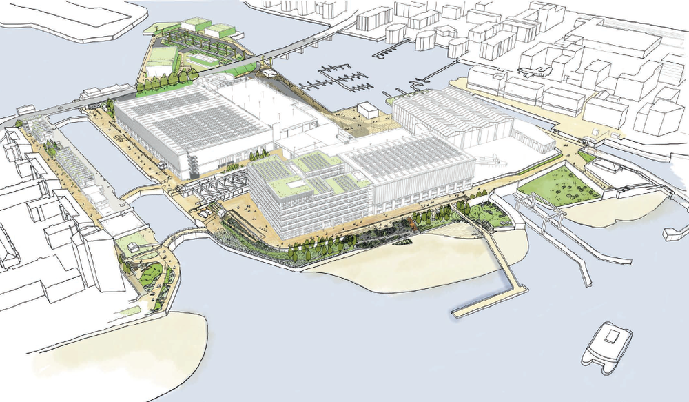 Planning Approved for £300m Albert Island Regeneration